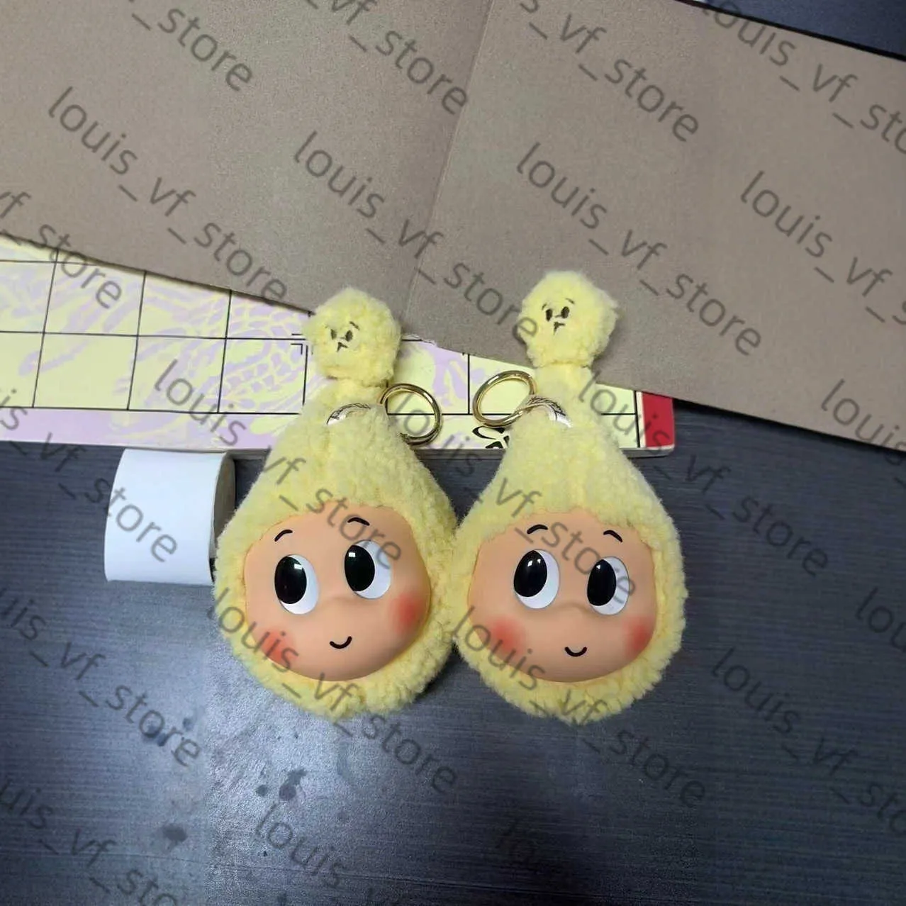 New Chicken Leg Labubu Cute And Toys Case Keychain Moned Purse H250606 ...