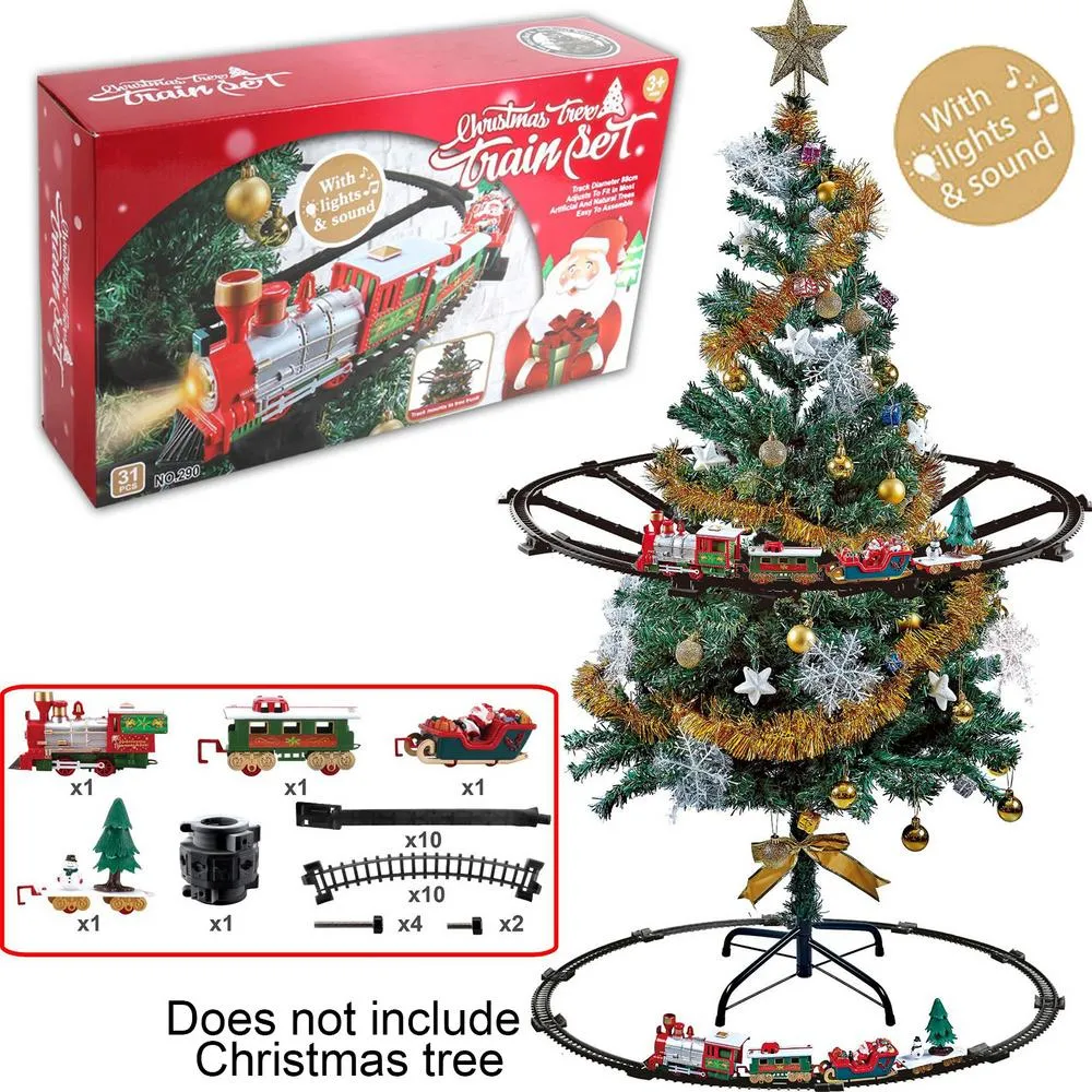 Christmas Train Electric Train Set For Christmas Tree... From ...