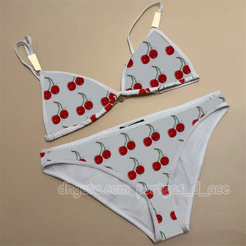 Ribbed Women Split Tankinis Designer Contrast Color Bikinis Swimsuit ...
