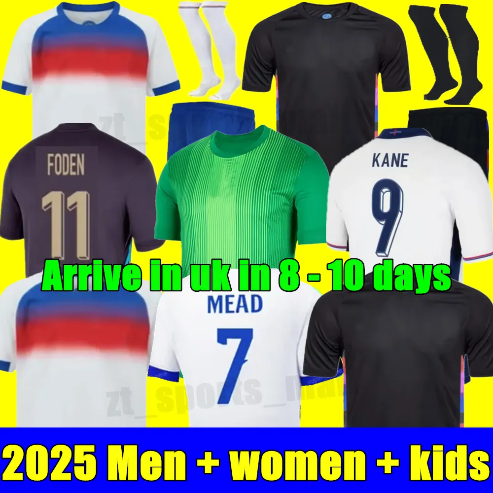 BELLINGHAM Soccer Jerseys 2025 Men Women Kids Football Shirts With KANE ...
