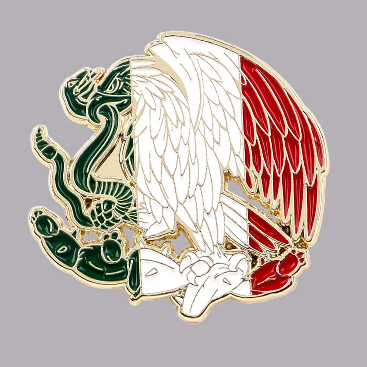 Mexican Enamel Patriotic Brooches Pins National... From Dhchicboutique ...