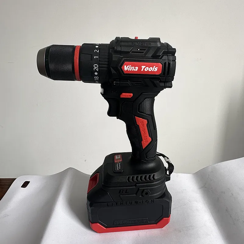 Lithium Battery Powered Household Drill Constant Flow Frequency With ...