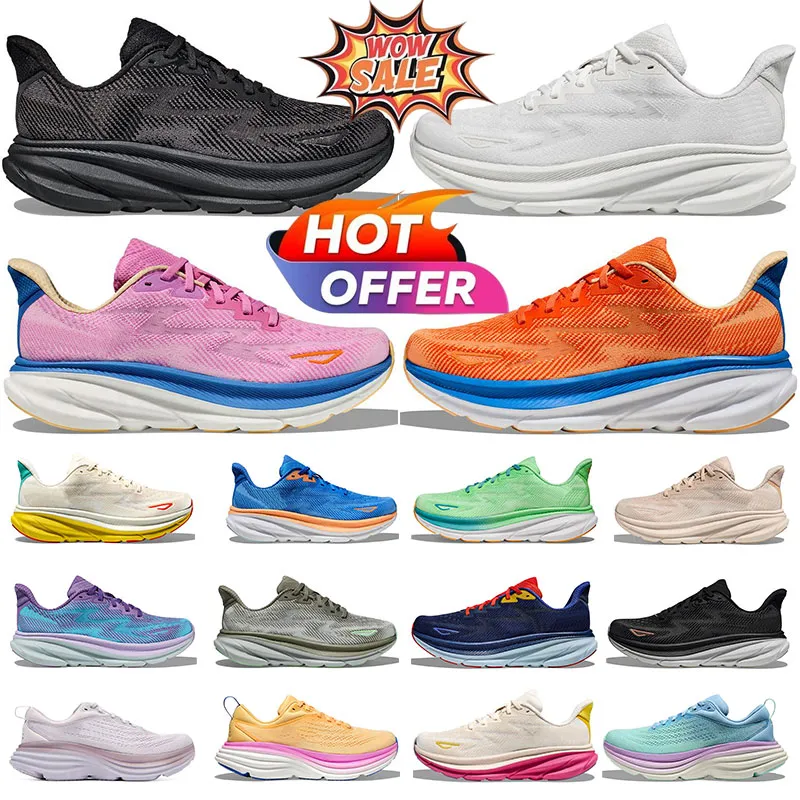 Clifton 9 Bondi 8 Kawana Mens Womens Running Shoes Outdoor Trainers ...