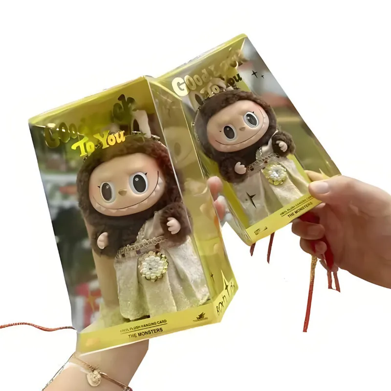 Box Popmart Labubu Thailand Blind Limited Labubu Good Luck To You Vinyl ...