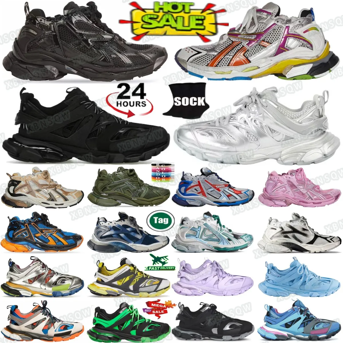 DHgate.com:Multi Color Running Shoes: Gradient Athletic Trainers ...