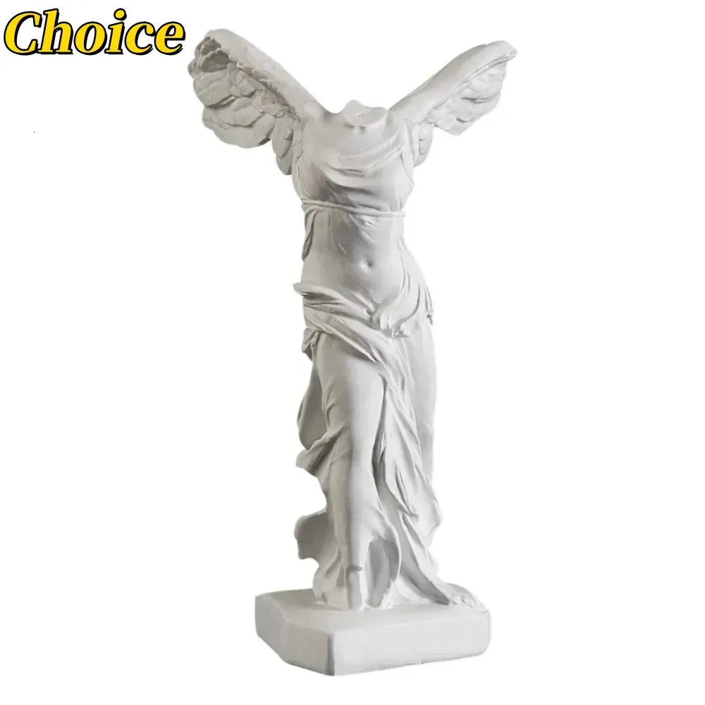 Greek Victory Goddess Statue Angel Wing Art Statue... From Reliefstore ...