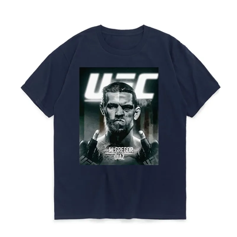 Wholesale Funny MMA Fighting T Shirt 100% Cotton O Neck Summer Short ...