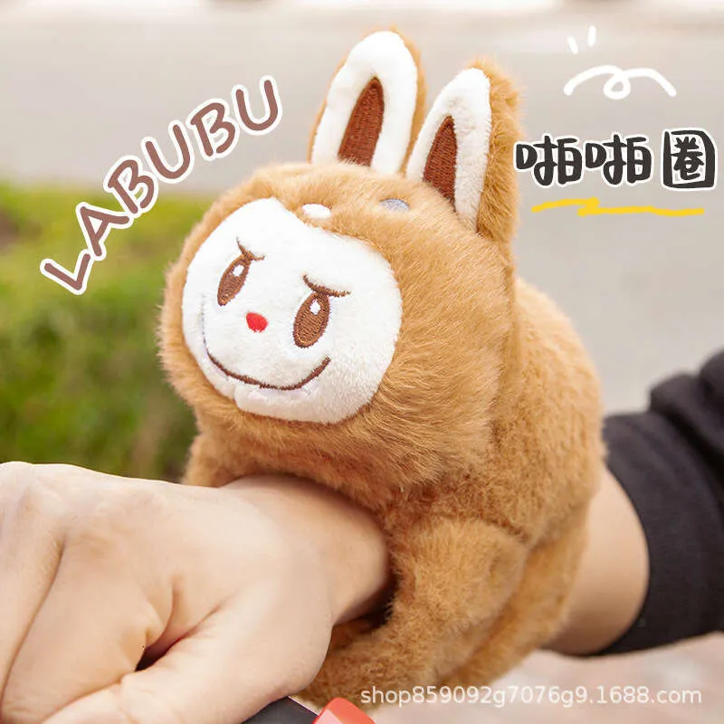 Nuevo Labubu Labubu Doll Pawpaw Circle Bracelet Pop Mart Toy De $6.4 ...