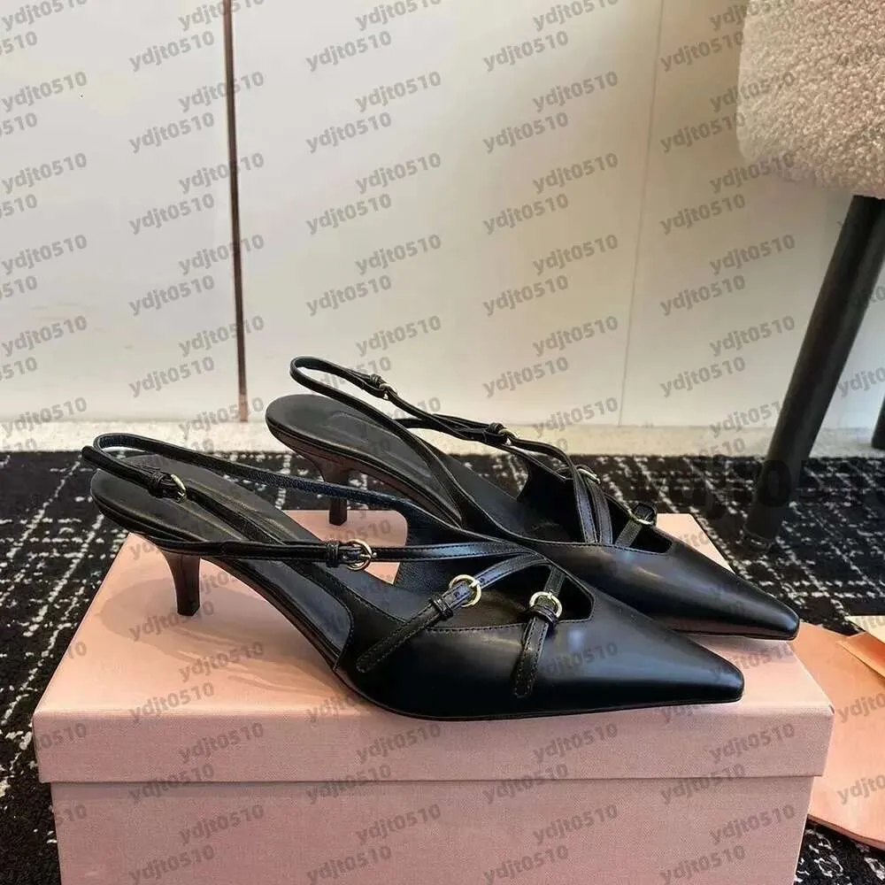 Wholesale Brand New Slingback Sandals 10cm Conical Heel &... At Only ...