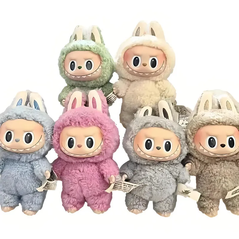 Labubu Mystery Box With Security Code 6 Cute Collectible Figures For ...