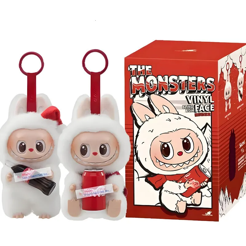 Monster Blind Box New 2025 Blind Box Labubu Coco ColeSeries Vinyl Base ...