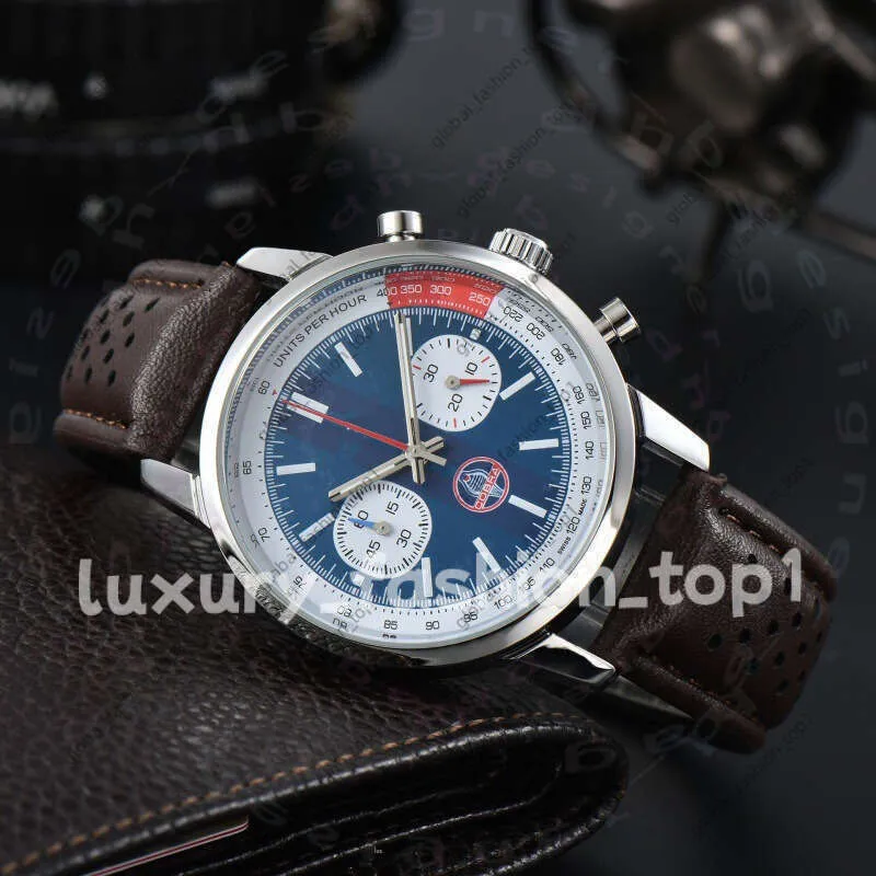 Breitling Avenger Style Watch: High Quality Quartz Chronograph Luxury ...