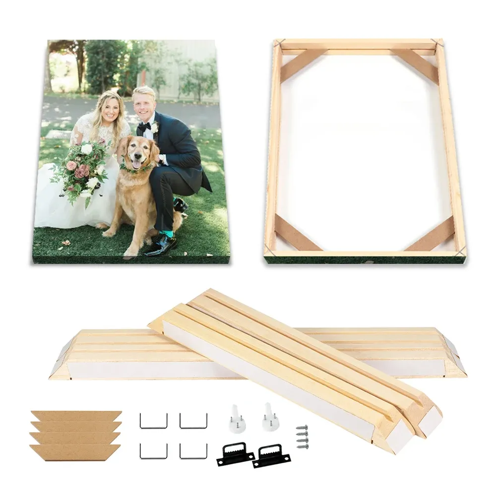 Large DIY Unique Natural Wood Photo Frame Diamond... From Dh912686698 ...