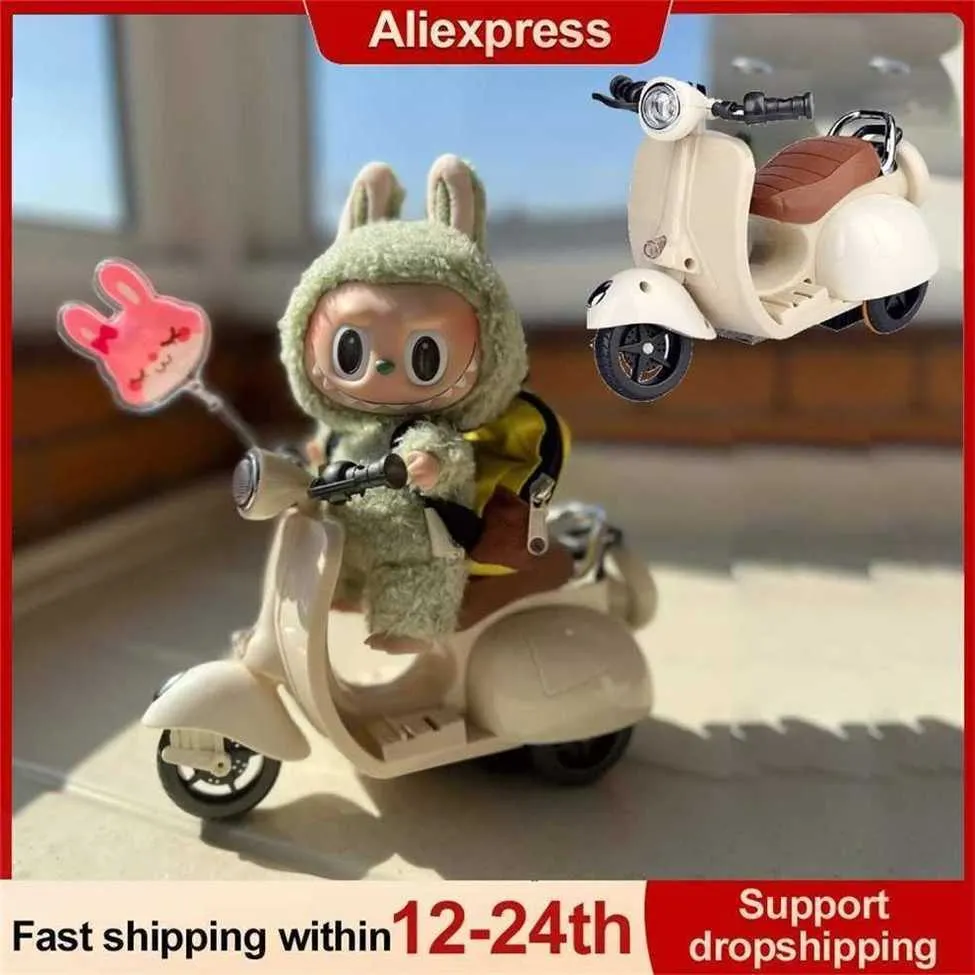 360° Rotating Swing Og Doll Motorcycle Mini Model For 17cm V1 V2 Dolls ...
