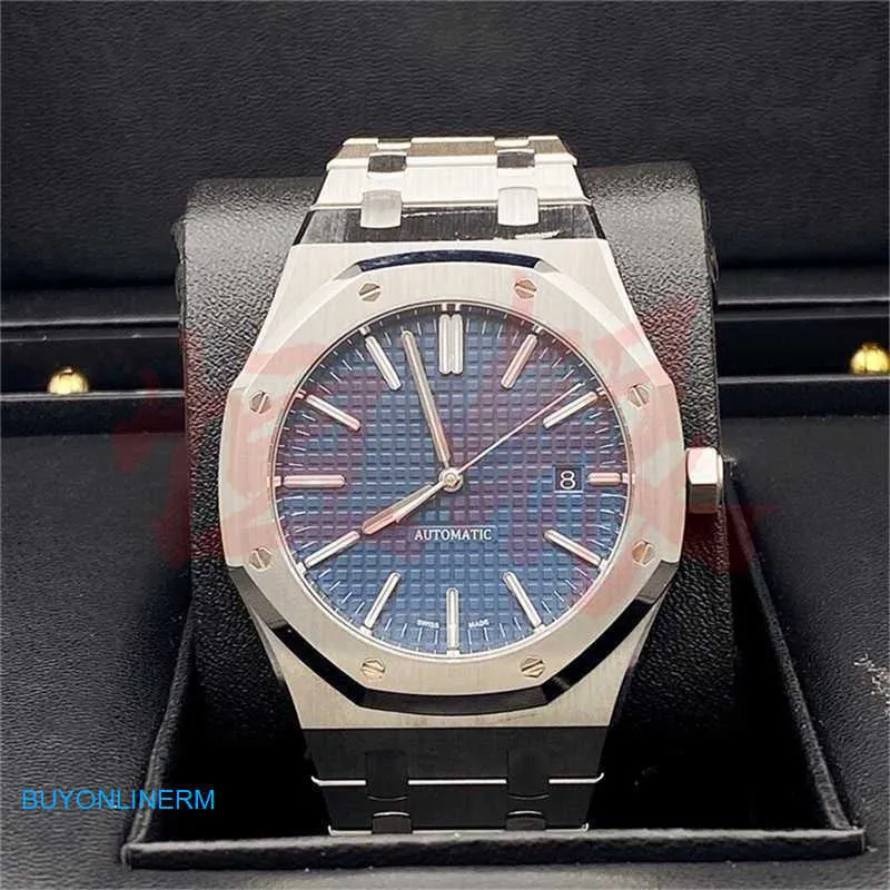 Luxury 15400st Wristwatch: 41mm Mechanical Watch for Men - Goodsf89 ...