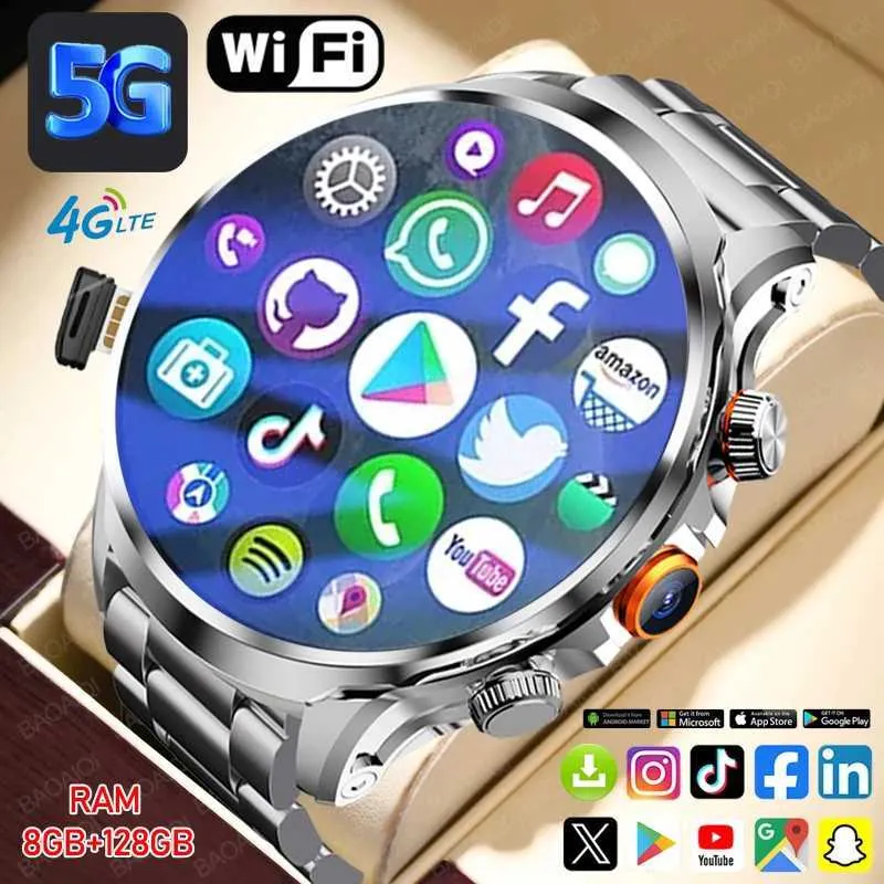 X250609 5G/4G Smartwatch For Men 1.95 AMOLED,... From Beauty_of_ting ...