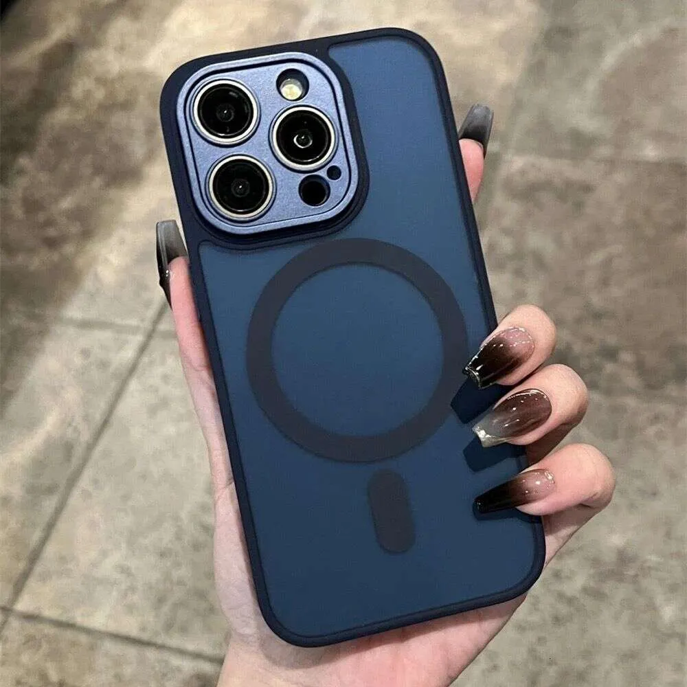 Sense 16 Pro Max Case with Lens Protection: Magnetic Bumper Matte ...