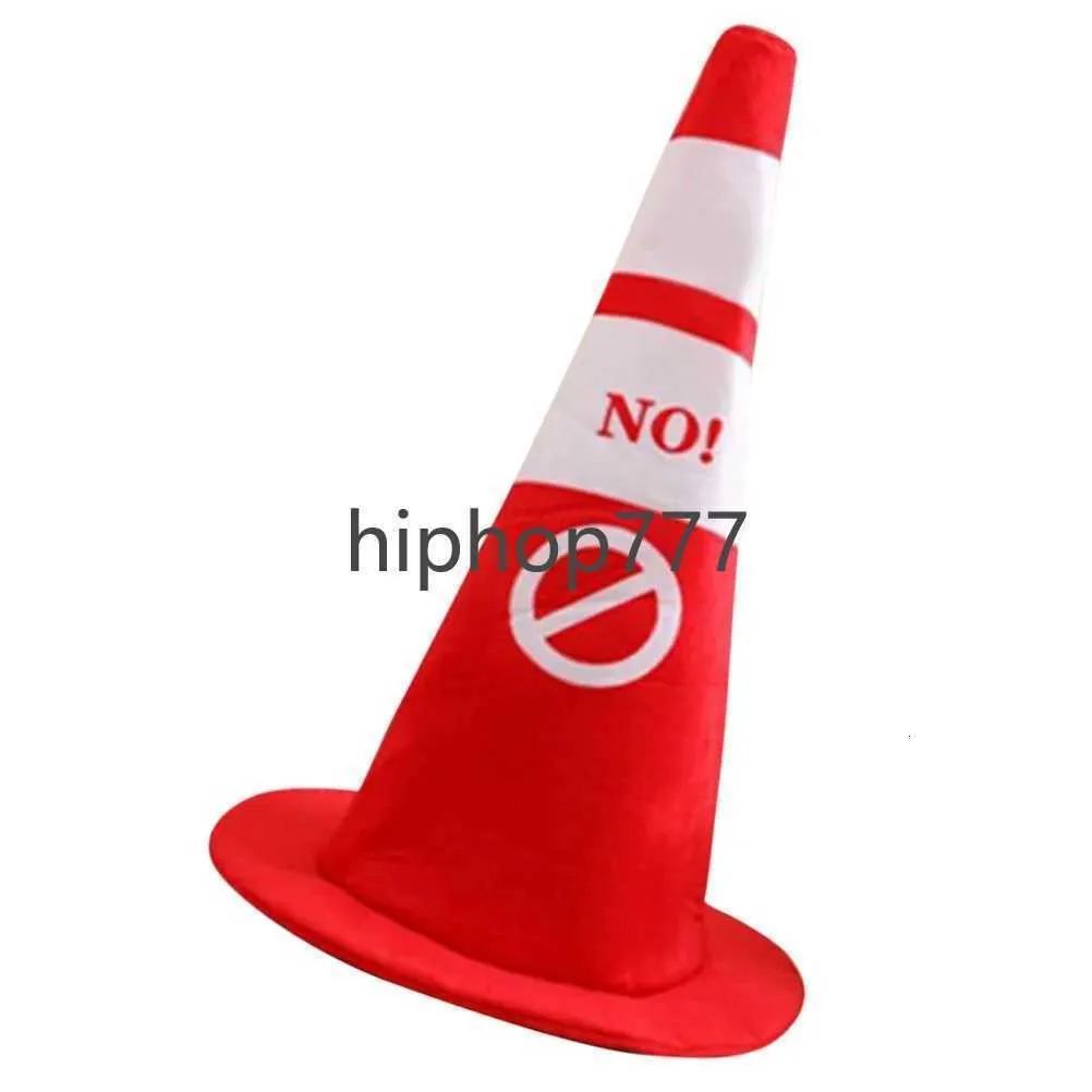 Traffic Cone Hat Costume Hats For Adults Shape Headwear Party Cake ...