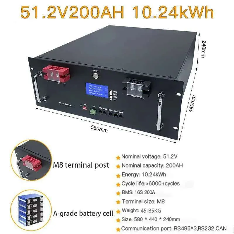 New 48V LiFePO4 Battery 100Ah With Built In BMS ... From Liuzedong3333 ...