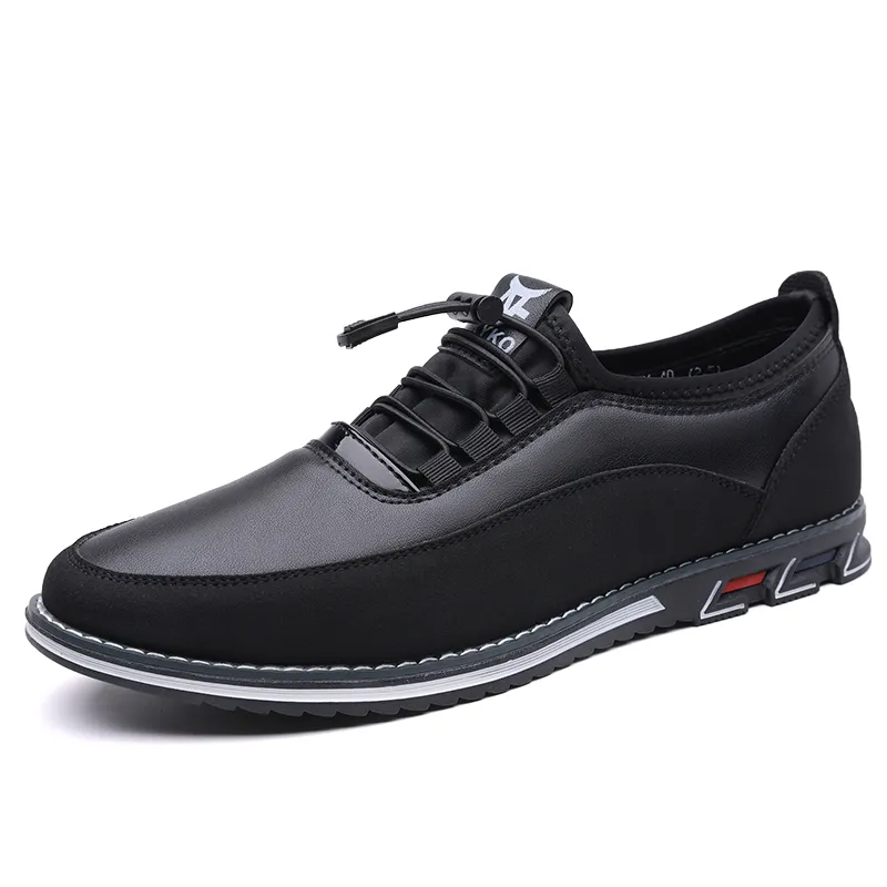 KLKYKO Men's Shoes, Large Sized Foreign Trade Leather Shoes US6 US17 ...