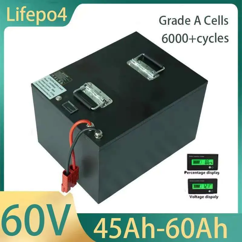 High Capacity Lithium Battery 60V 45 60Ah For Electric Tricycles ...