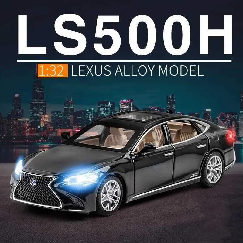 1 32 LS500H Alloy Car Model High Simulation Diecast... From Popular ...