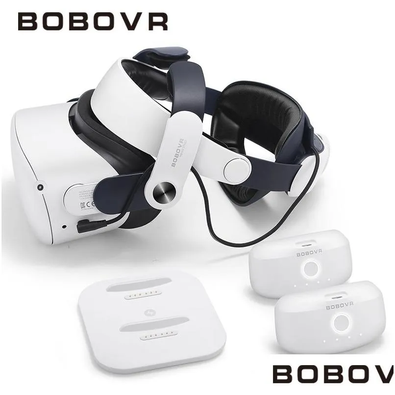 VR Head Strap With Battery Pack Combo, Enhanced Comfort & Extended ...