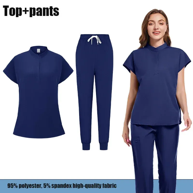Uniform Set for Hospital Operating Room Work: Scrubs, Dental Surgery ...