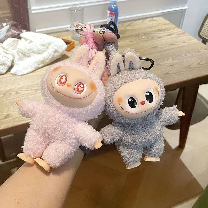 Labubu Plush Toys Labubu Pendant Labubu Doll New Pendant Keychain ...