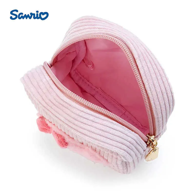 Melody Kuromi Cosmetic Vlando Makeup Bag Sanrio Pochacco Tampon Napkin ...