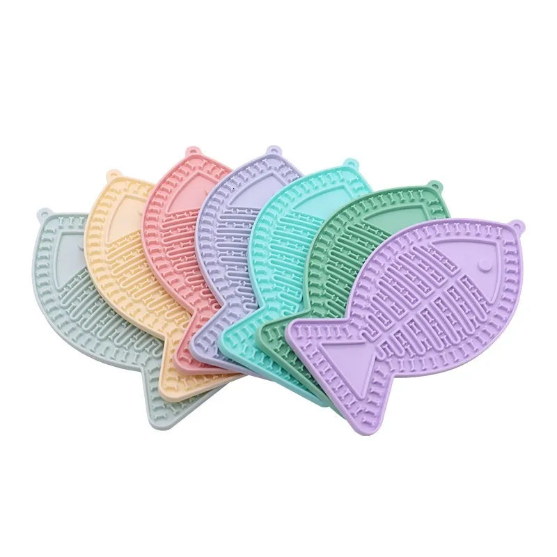 Bulk TEMU Silicone Double Sided Suction Pads For Slow Feeding Of Pets ...
