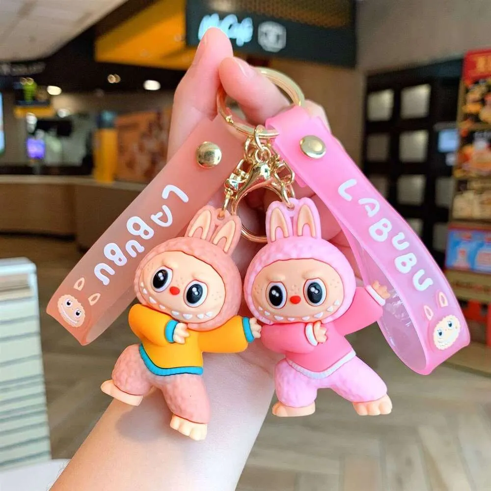 Labubu Plush Toys Labubu Pendant Labubu Doll Cartoon Costume Changing ...