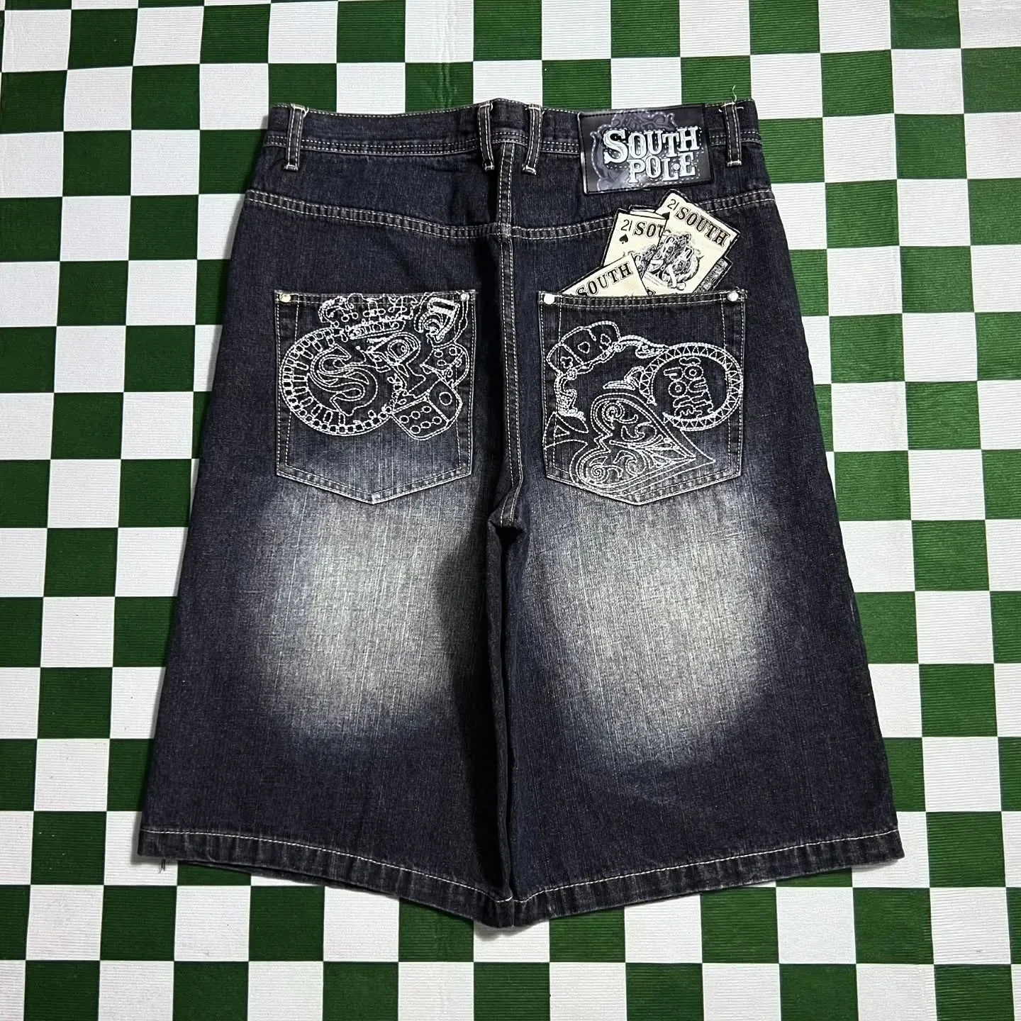 Street Style Distressed Denim Shorts: Y2K Fashion Casual Summer High ...