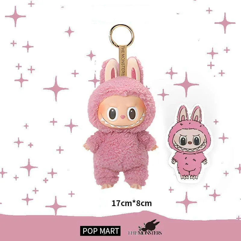 Popmart Labubu The Monsters Serie Blind Box Manga Figurine Collection ...