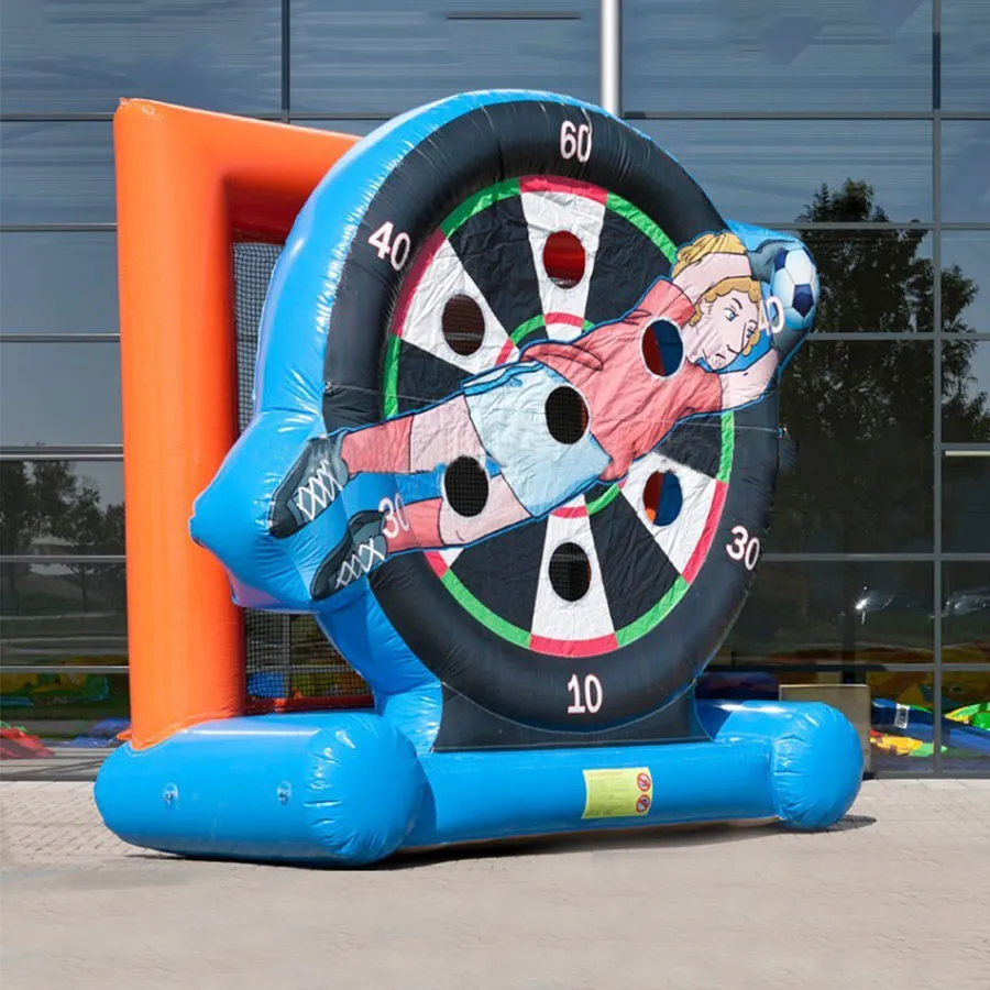 Wholesale 2025 Inflatable Round Cake Soccer Target... From ...
