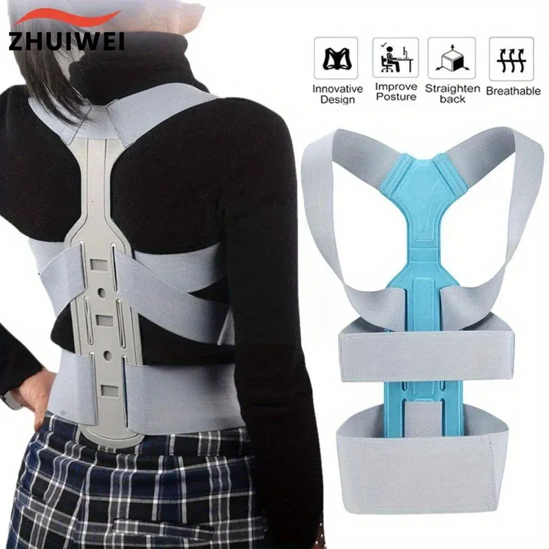 Invisible Scoliosis Chest Amazon Back Posture Corrector For Improved ...