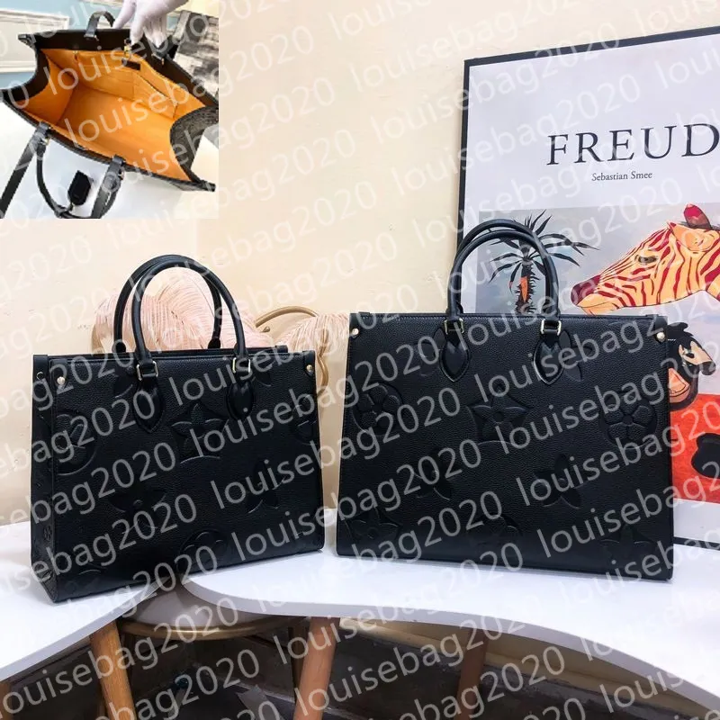 Luxury Designer Purses Embossed Tote Bag: Large Capacity Fashion ...