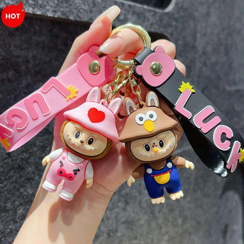 Labubu Plush Toys Labubu Pendant Labubu Doll Cross Border Costume ...