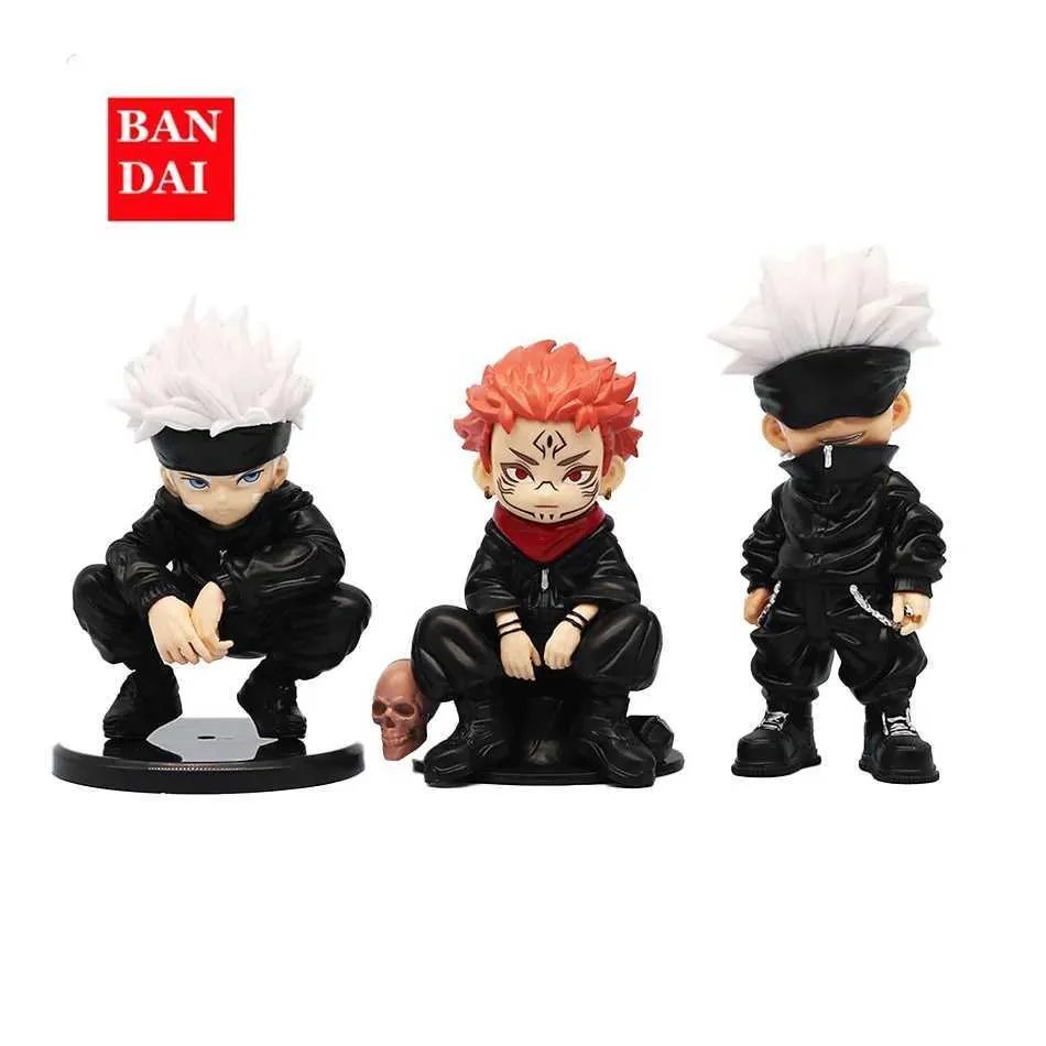 Jujutsu Kaisen Blind Box Anime Figure Gojo Satoru Ryomen Sukuna PVC ...