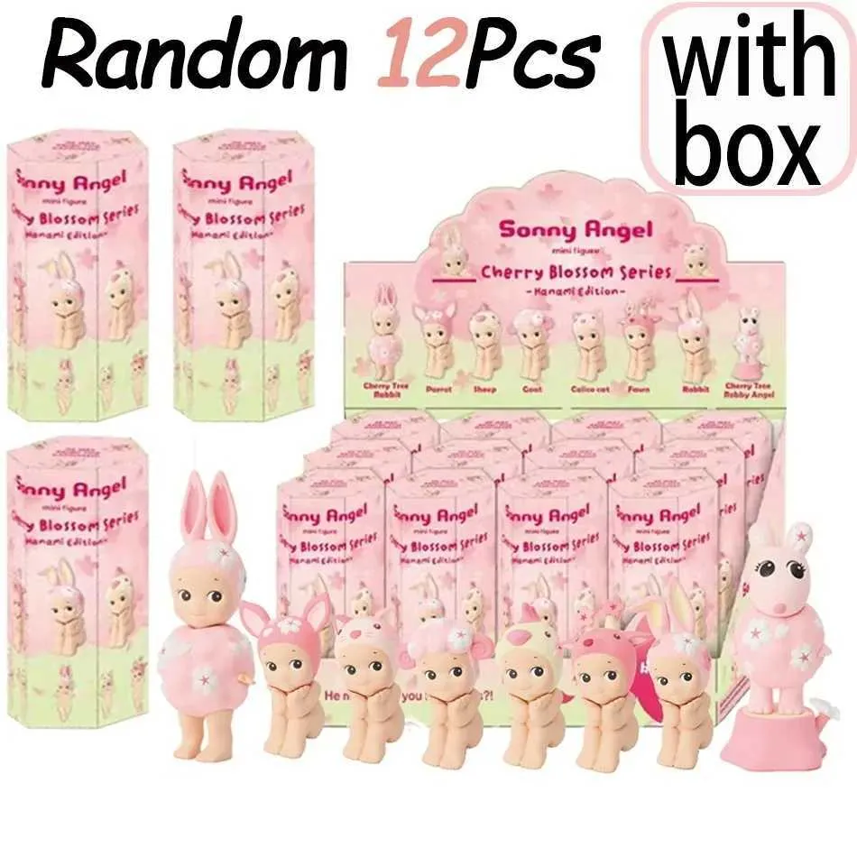 2026 Cherry Blossom Series Blind Box Toy Mini Figure Desktop Decor Car ...