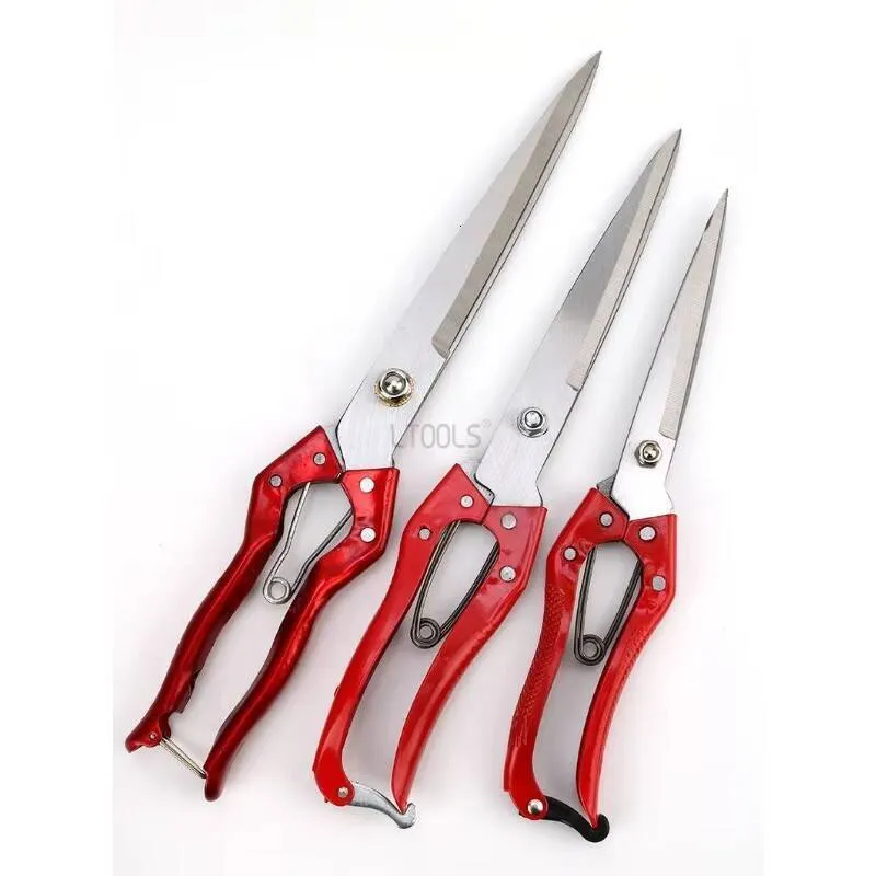 Red Sheep Wool Scissors Sharp Manganese Steel Shears For Lamb Hair ...