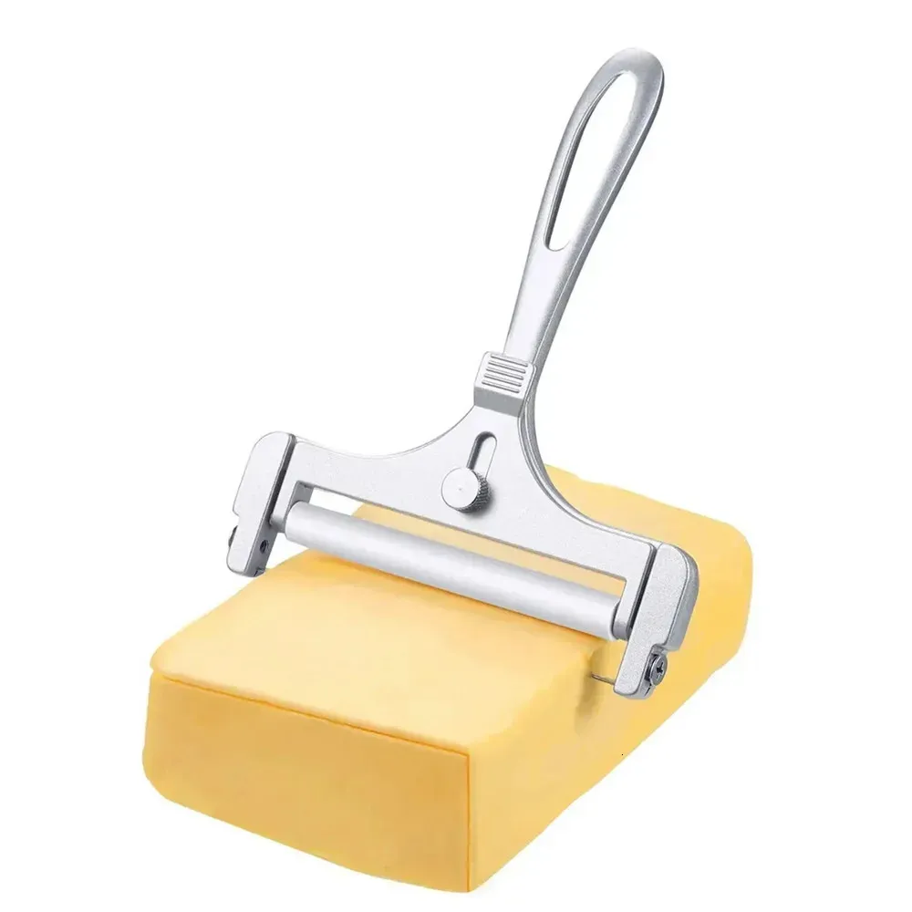 Anyohoe Cheese Slicer, Adjustable Thickness Cheese and Butter Cutter ...