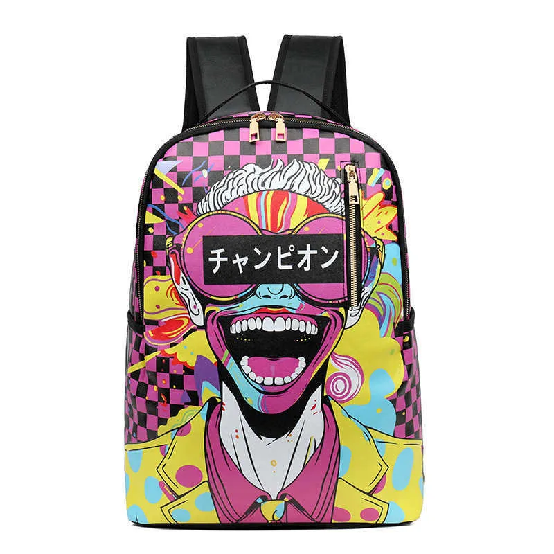 Camouflage Shark Backpack Digital Print Student... From Wwwbagfashion ...