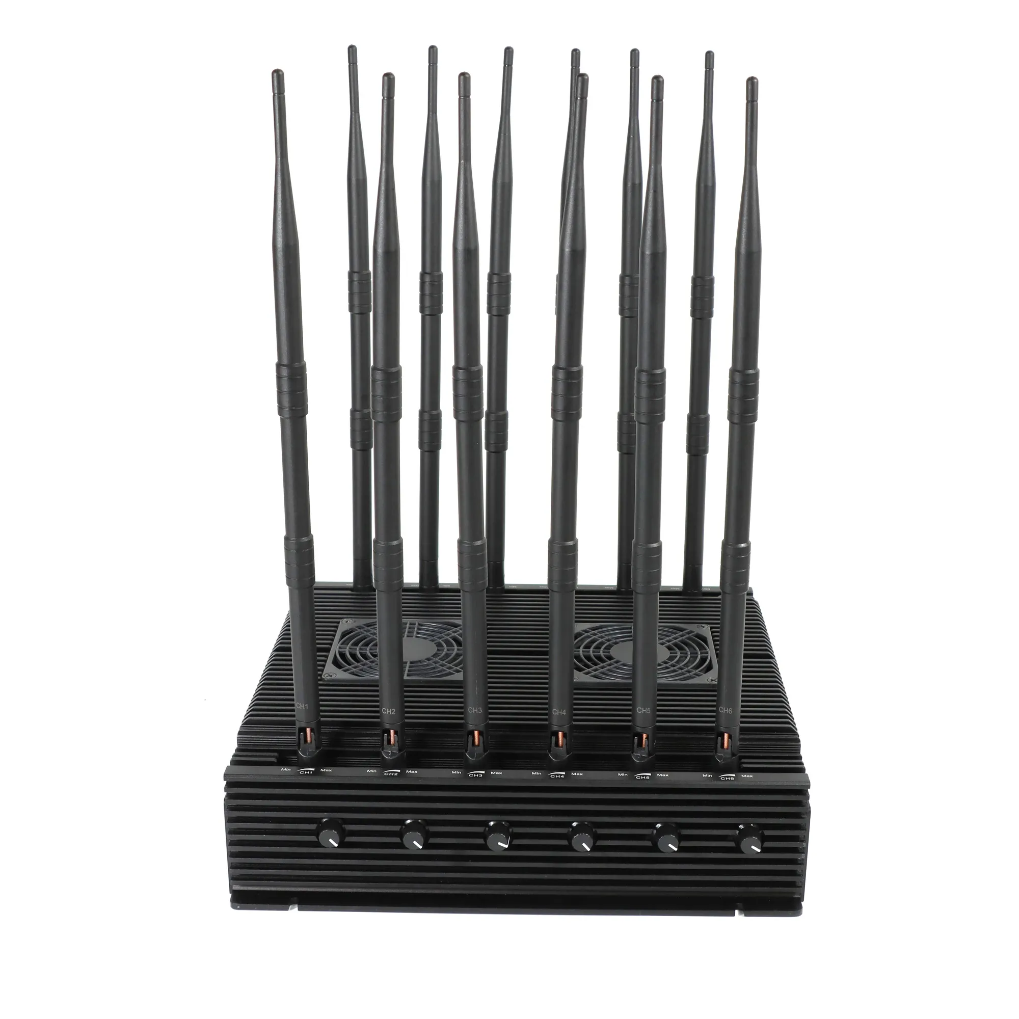 High Power 12 Channel Signal Interceptor: Desktop Unit For GSM, CDMA ...