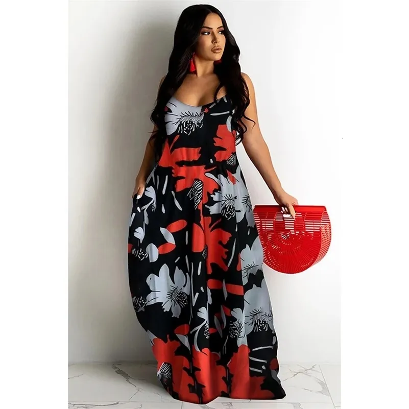 Plus Size Summer Vacation Daily Casual Maxi Dresses From Sunshine