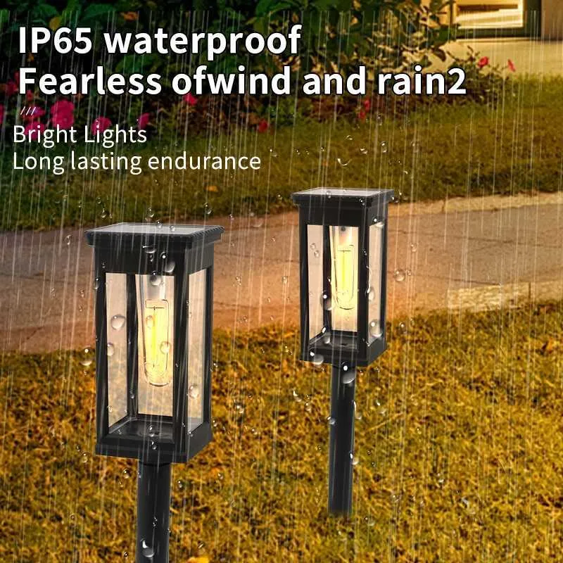 Z250610 Retro Solar Pathway Lights Waterproof... From Dwynwen, $13.77 ...