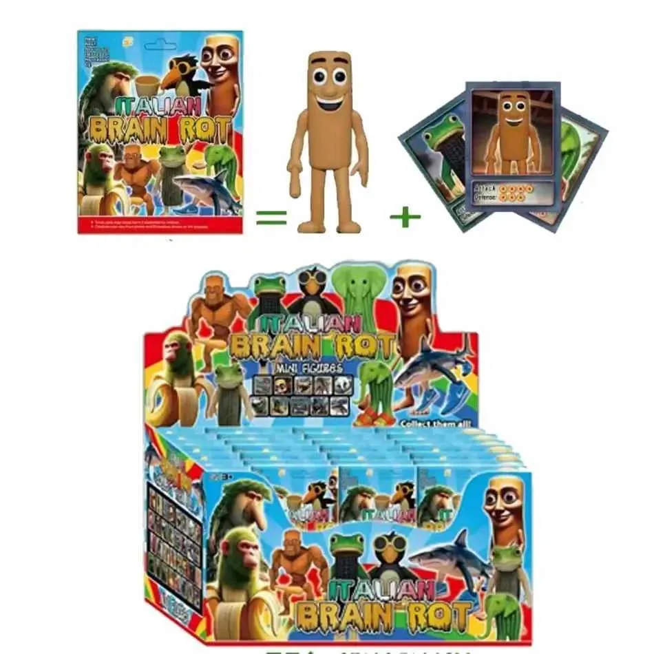 Surprise Box Toy: Blind Box Action Figures & Card Sets For Kids Funny ...