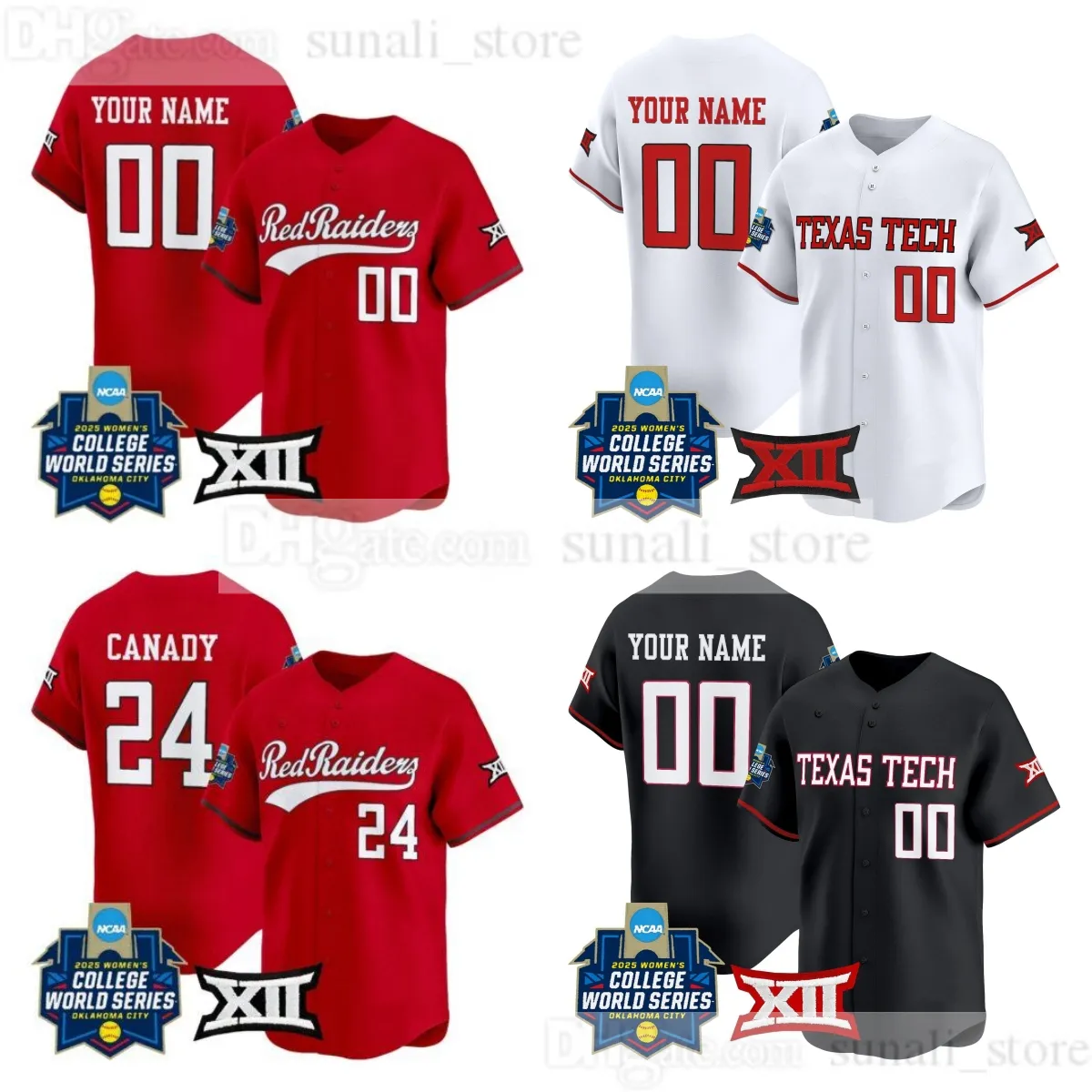 2025 World Series College Patriotic Softball Uniforms Featuring ...