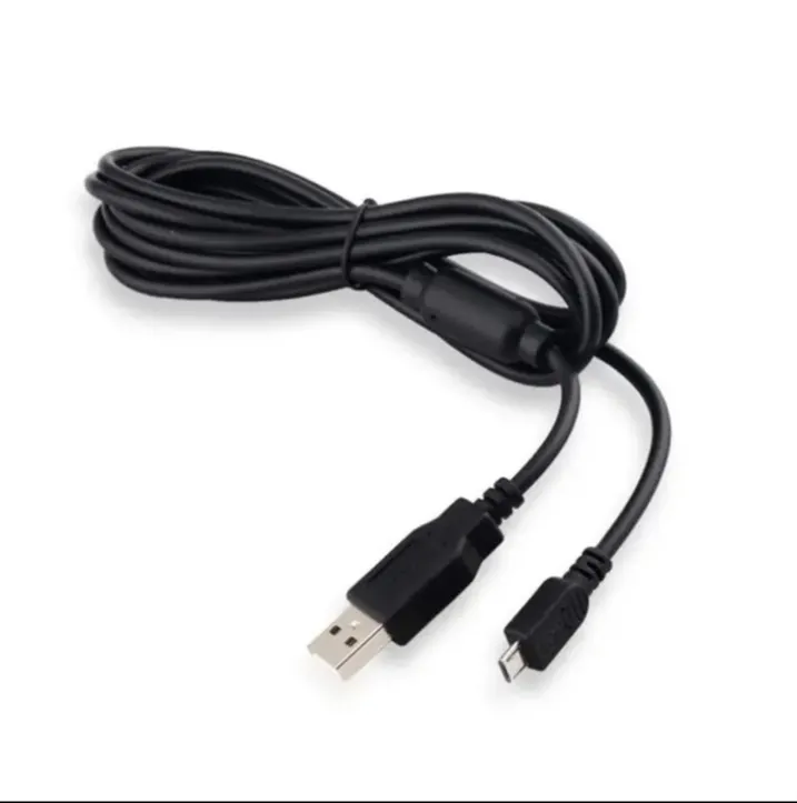Extra Long Controller Charging Cable For PS4 & Xbox USB Data Cord For ...