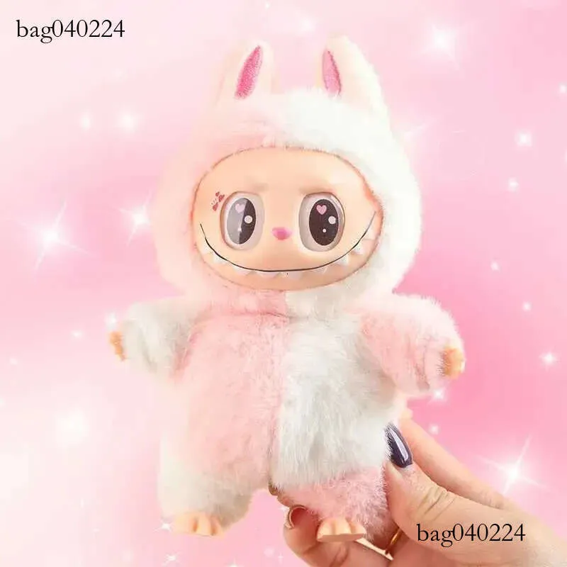 2025 New Labubu Bubble Heartbeat Aron Modified Peach Box Box Toy Toy ...